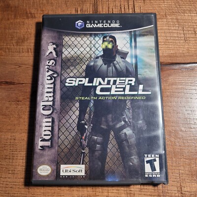 Tom Clancy's Splinter Cell Nintendo GameCube CIB Complete w. Manual ...