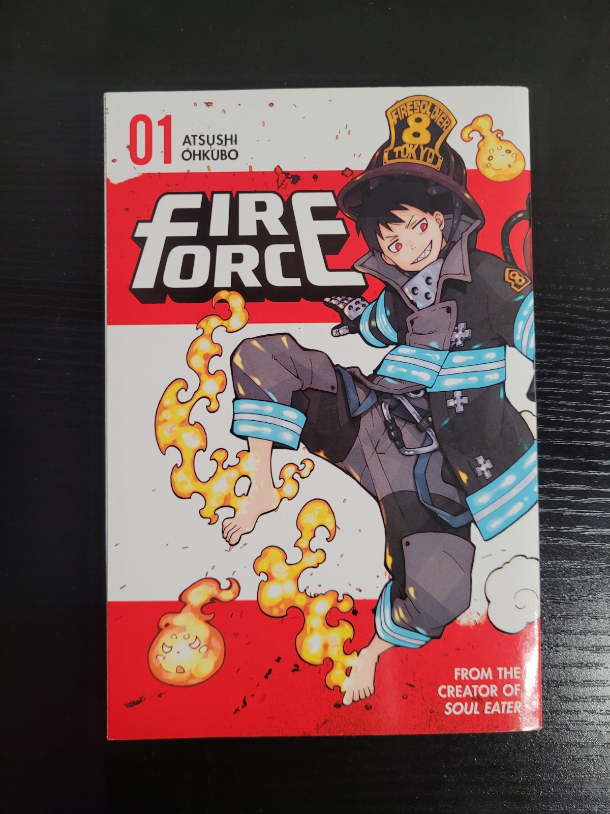 Fire Force Volume 1 Kodansha Comics 2016 Manga English | eBay