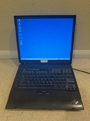 IBM ThinkPad A30 Laptop 15-inch, Intel P3 Pentium III 1.0GHz, 128MB RAM ...