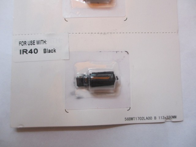 Noname Seamless Ribbon Ir-910 Ir-91b for Canon Citizen Idm3110 Olympia ...