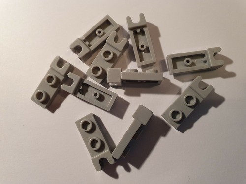 LEGO® 10 x 14418 Gelenk Platte 1 x 2 neu hellgrau 6043639 (GB) Kupplung ...