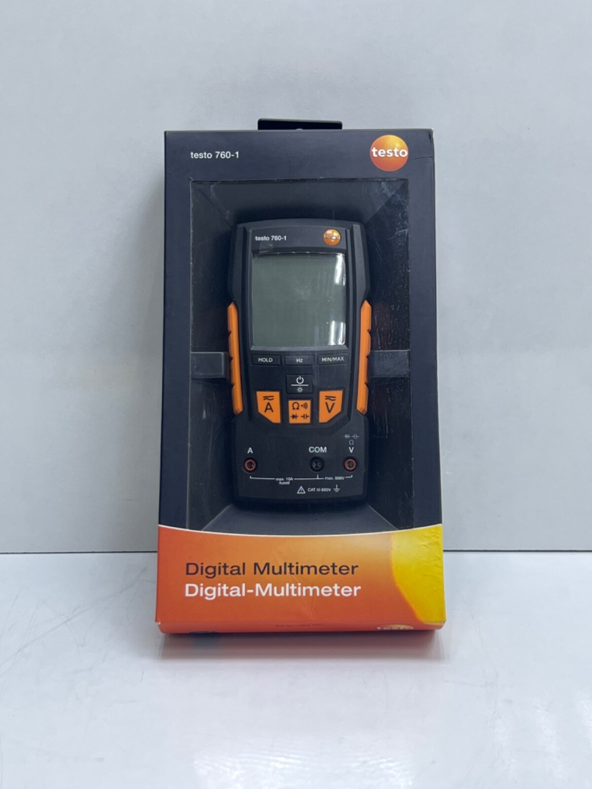 0590 7601 Clear Testo 760-1 Digital Multimeter Illuminated Display for ...