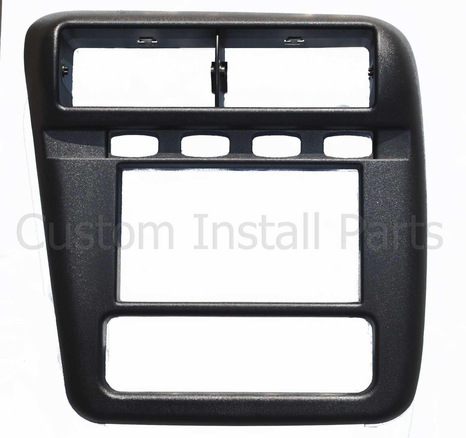 Aftermarket Radio Stereo Install Double Din Dash Mounting Kit Frame ...