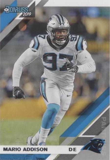 2019 Panini Donruss - Mario Addison #45 for sale online | eBay