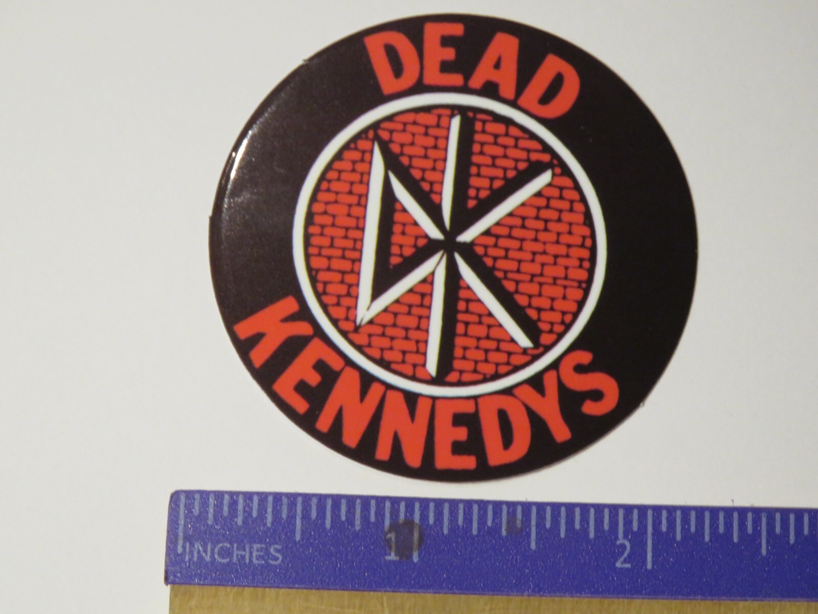 2.2" Music STICKER: DEAD KENNEDYS: Punk Rock Band Formed in San ...