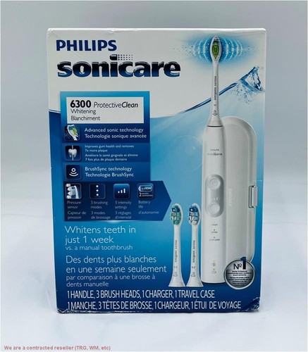 Philips Sonicare ProtectiveClean 6300 Rechargeable Toothbrush SEE ...