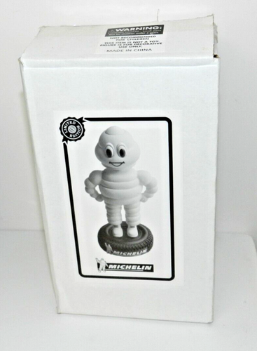 MICHELIN MAN BOBBLEHEAD LIMITED BOXED EDITION SERIAL #'D & NEW BOX ...