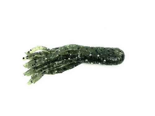 Get Bit Baits X Viper Tackle Finesse Soft Tube Bait 2 1/2", Dark Melon ...