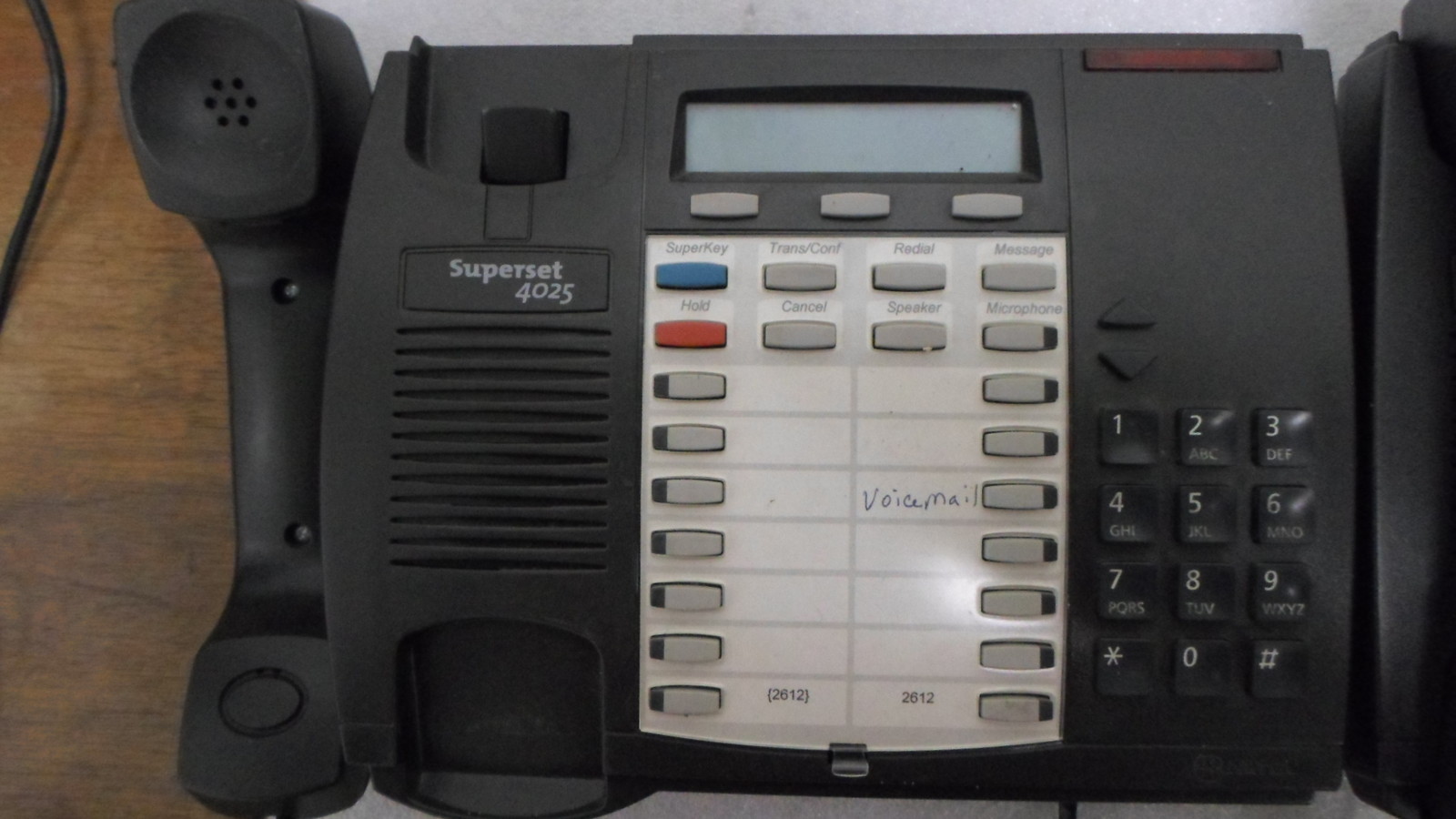 Mitel Superset 4025 4015 (8) 9132-015-200-NA (6) 9132-025-202-NA LOT OF ...