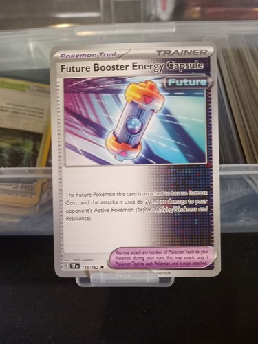 Pokemon - Future Booster Energy Capsule - 149/162 Temporal Forces | eBay.de