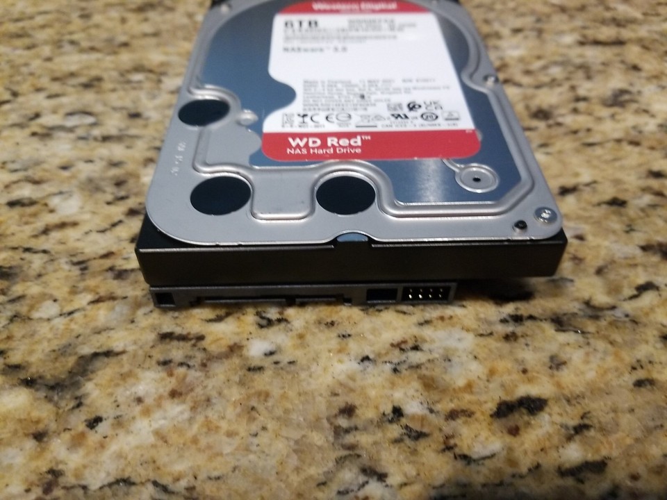 WD Red WD60EFAX 6 TB Hard Drive - SATA (SATA/6Gb/s) - 3.5" Drive *FOR ...