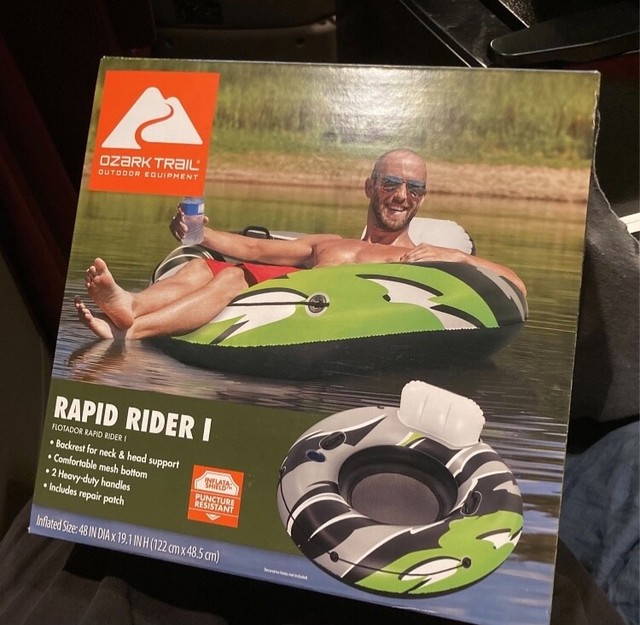 Ozark Trail Rapid Rider I Inflatable Tube for 1 Person for sale online ...