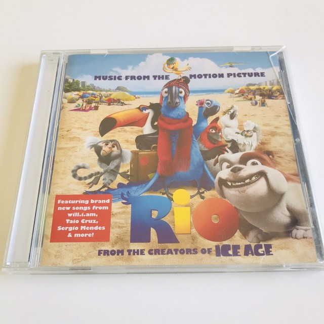 Soundtrack Rio OST Music From The Motion Picture CD for sale online | eBay