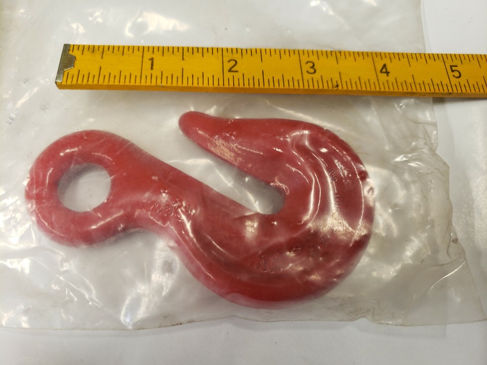 NEW Peerless 592252072 Accoloy Eye Grab Hook Hook 9/32 Chain Grade 100 ...