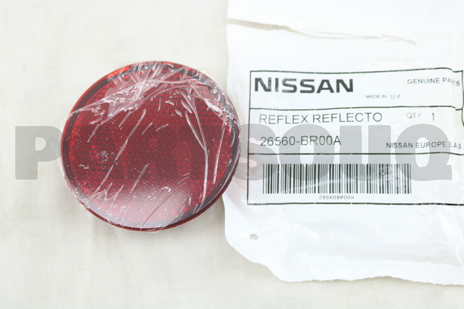 26560BR00A Genuine Nissan REFLEX REFLECTOR ASSY-RH 26560-BR00A | eBay