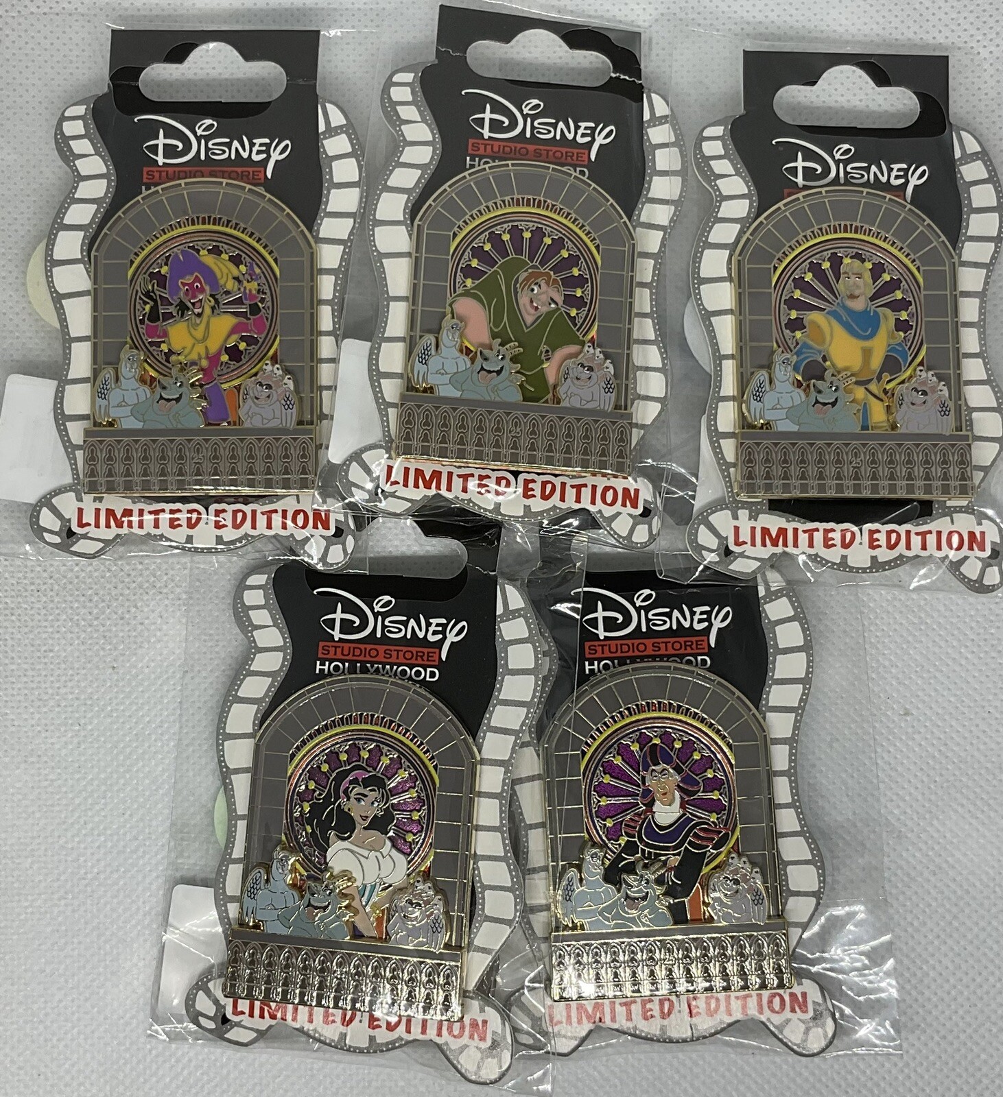 Disney DSSH 2021 Hunchback Of Notre Dame 25th Anniversary LE 400 Pin ...