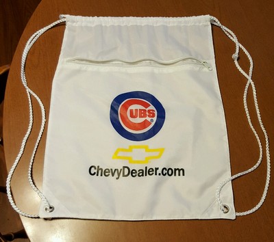 Chicago Cubs Drawstring Backpack | eBay