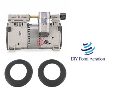 Thomas Compressor Rebuild / Service KIT Piston Cups only 2643CE41 2643 ...