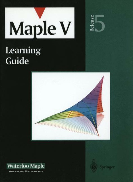 Maple V von Waterloo Maple Incorporated (1997, Taschenbuch) online kaufen | eBay.de