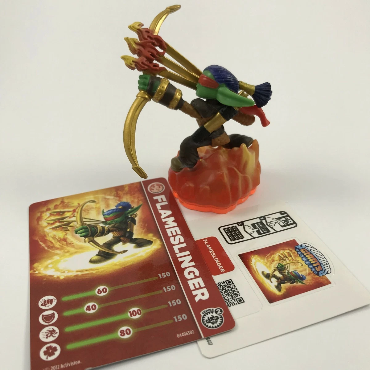 Skylanders Flameslinger Card
