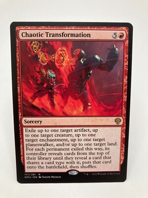 Chaotic Transformation NM/M* Dominaria United 117/281 mtg -UnltdCards ...