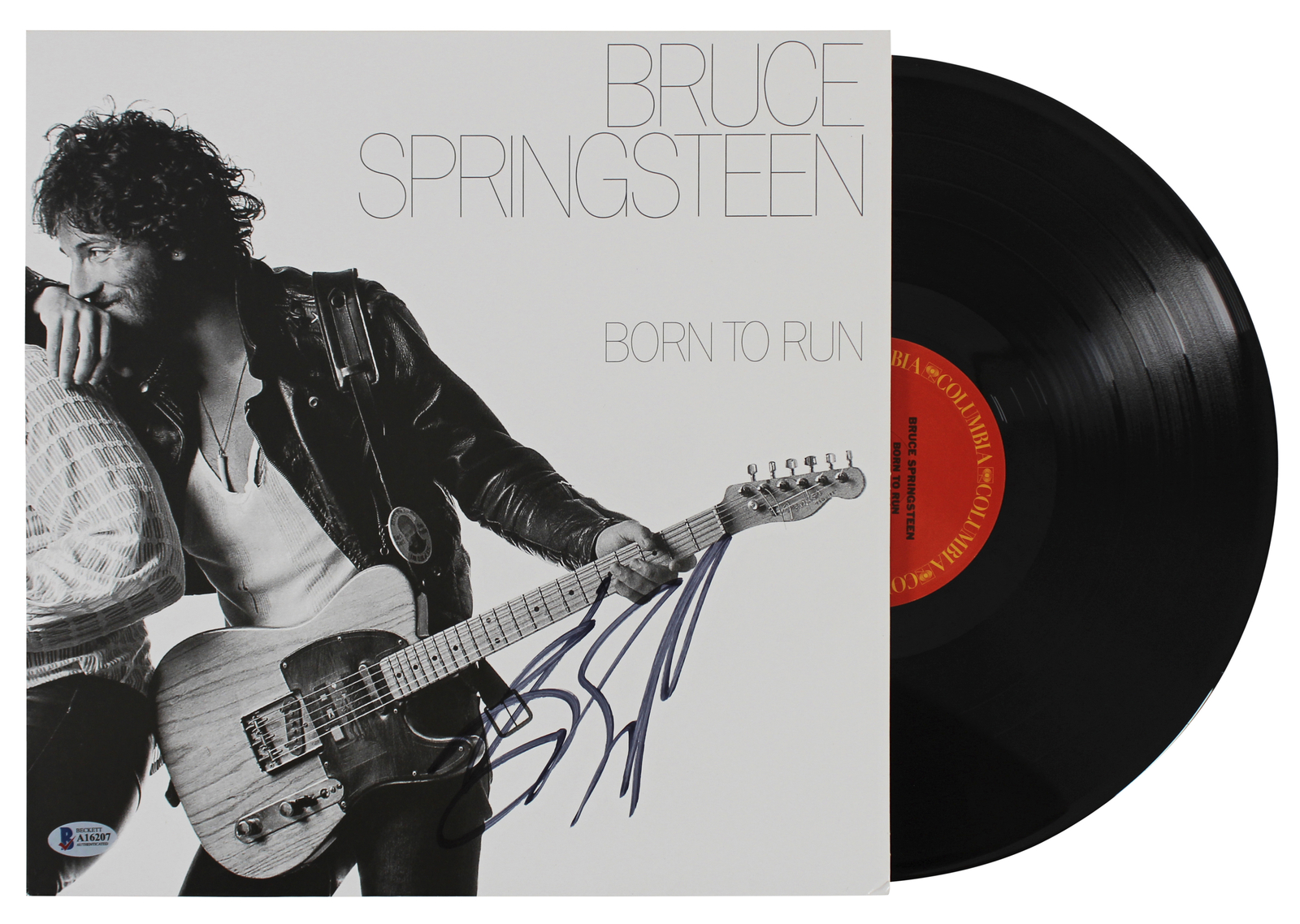Bruce Springsteen Autographed Memorabilia | Signed Photo, Jersey ...