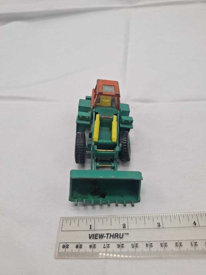 1970s Siku Zettelmeyer V270 Diecast Toy Lader Europ L2000 For Parts ...