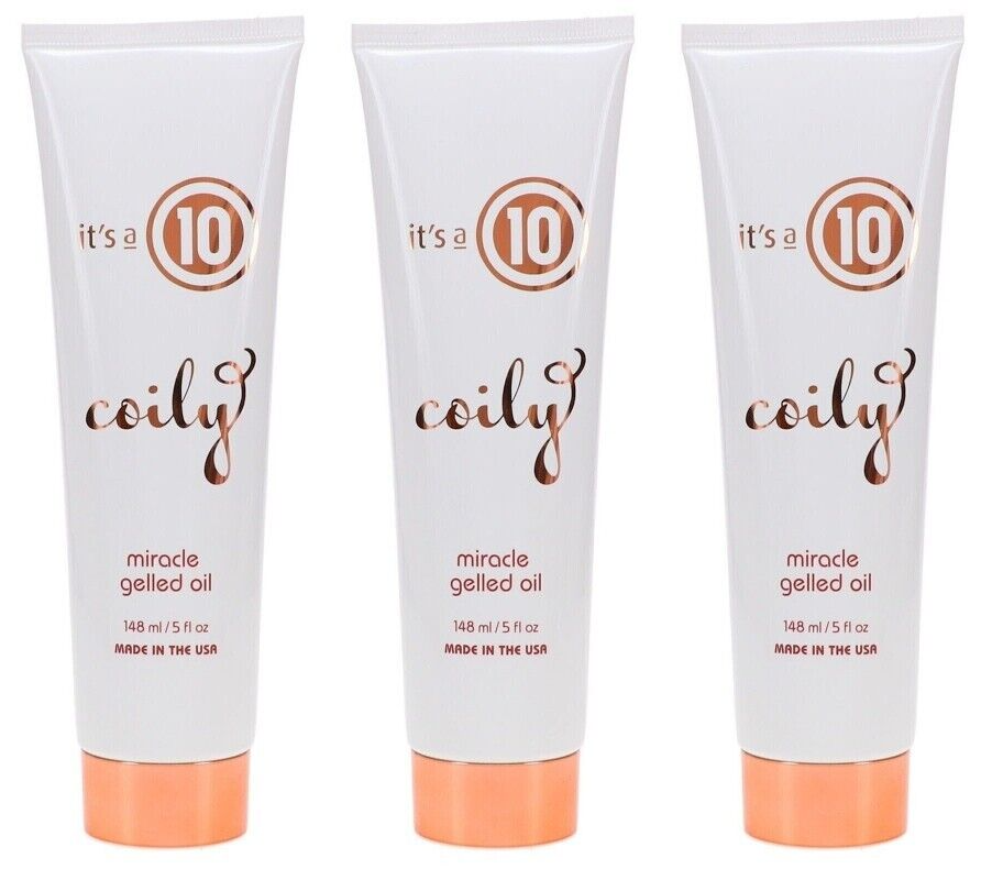 3 It's a 10 COILY Miracle Gelled Oil 5oz (821) | eBay
