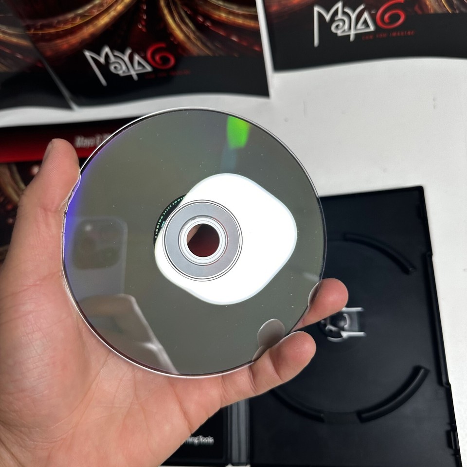 Alias Maya 6 Complete Box Set Win Xp Software | eBay