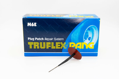 Pang Truflex 6mm Combi Tyre Repair Plug Patch Box Of 24 | eBay