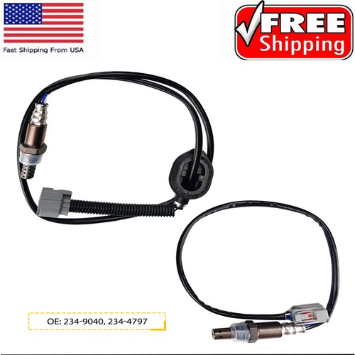 For 2003-2007 Honda Accord 2.4L Upstream & Downstream Oxygen Sensor O2 ...