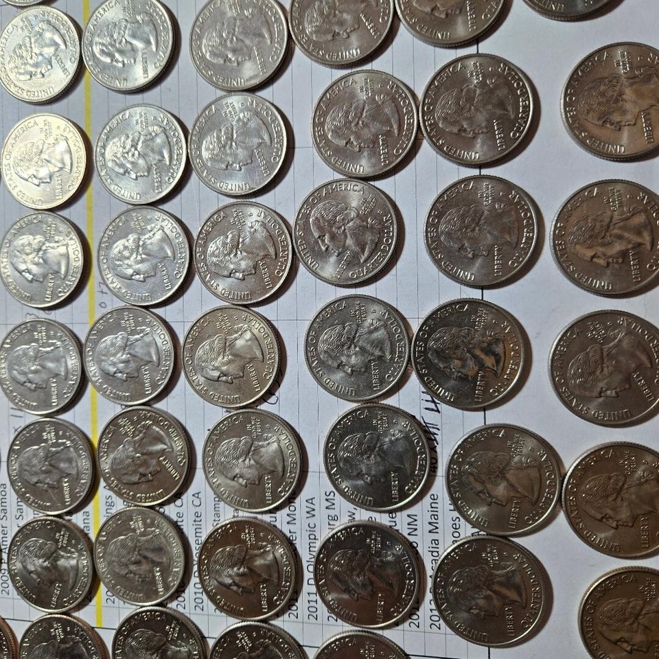 2009 D Mariana Quarter. Uncirculated just out of stored roll. | eBay