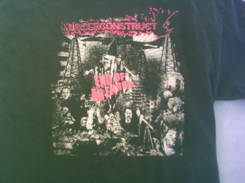 vintage murder construct end of an error terrorizer world downfall parody XL | eBay