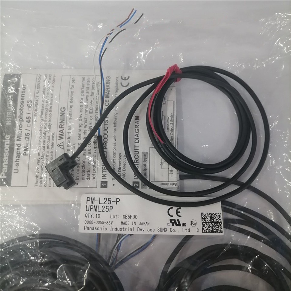 10PC/1BAG New photoelectric sensor For Panasonic PM-L25-P Free Shipping ...