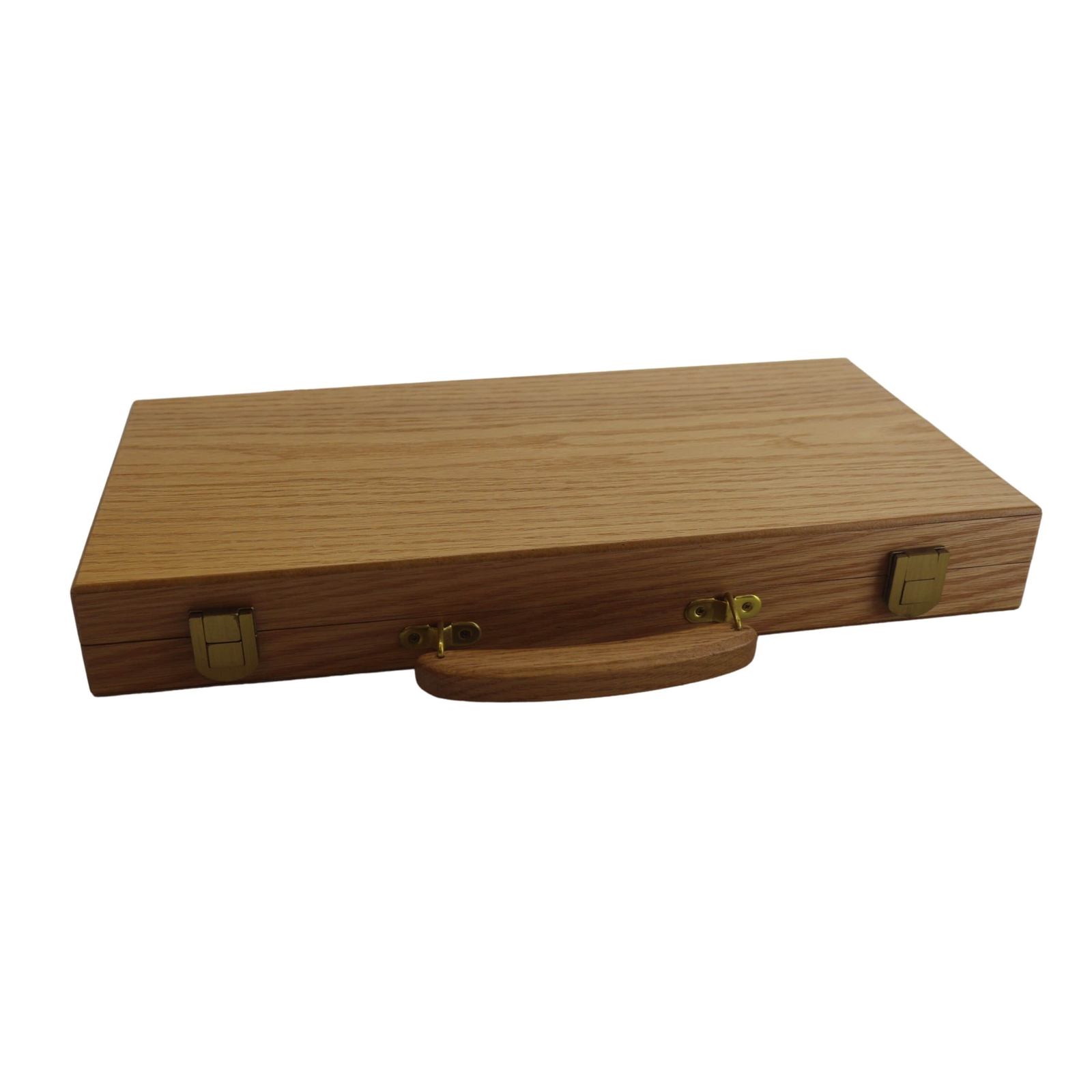 Wood Poker Chip Case, Walnut, 400-Chip Capacity NEW (cw4) | eBay