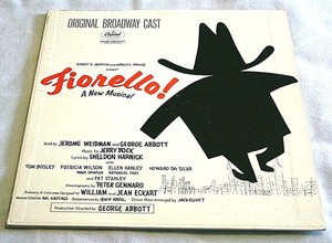 1959 Fiorello! Vinyl Record Album-Original Cast of Broadway Musical ...