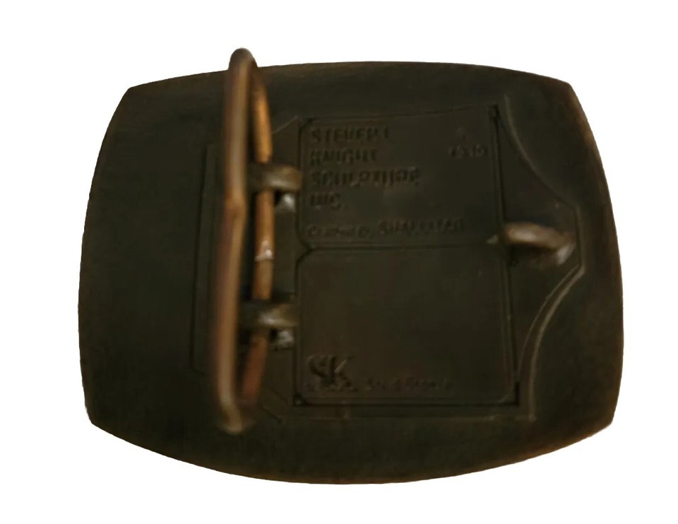 Steven L Knight SLK Shallizar Hunting Pointer Dog 1979 Bronze Belt ...