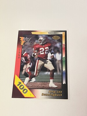 1992 Wild Card 100 Stripe #22 Amp Lee **029077 | eBay