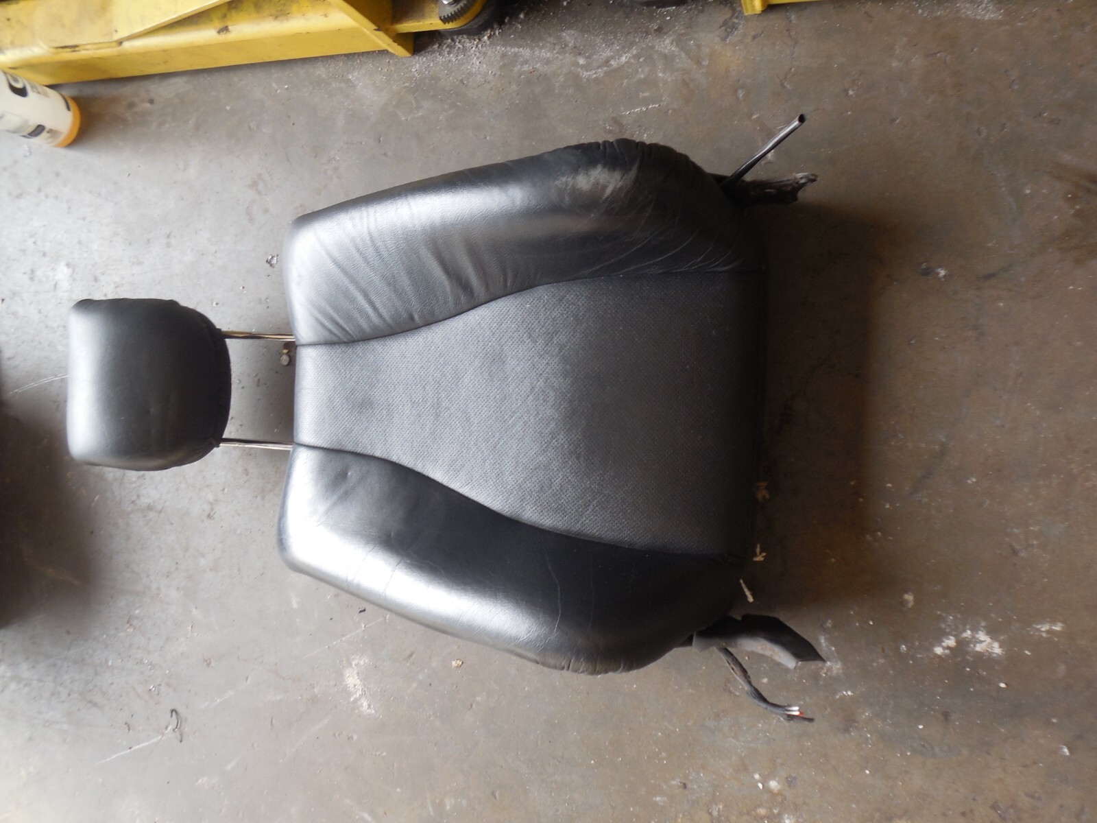 00-02 Mercedes W220 S430 Front Left Driver Upper Top Seat Cushion ...
