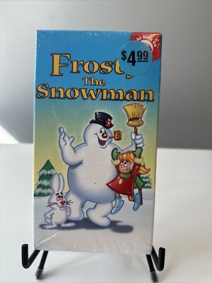 Frosty The Snowman (as seen on CBS) Holiday Classics Collection VHS | eBay