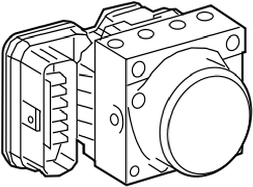 44050-47060 Toyota Actuator assy, brake 4405047060, New Genuine OEM ...