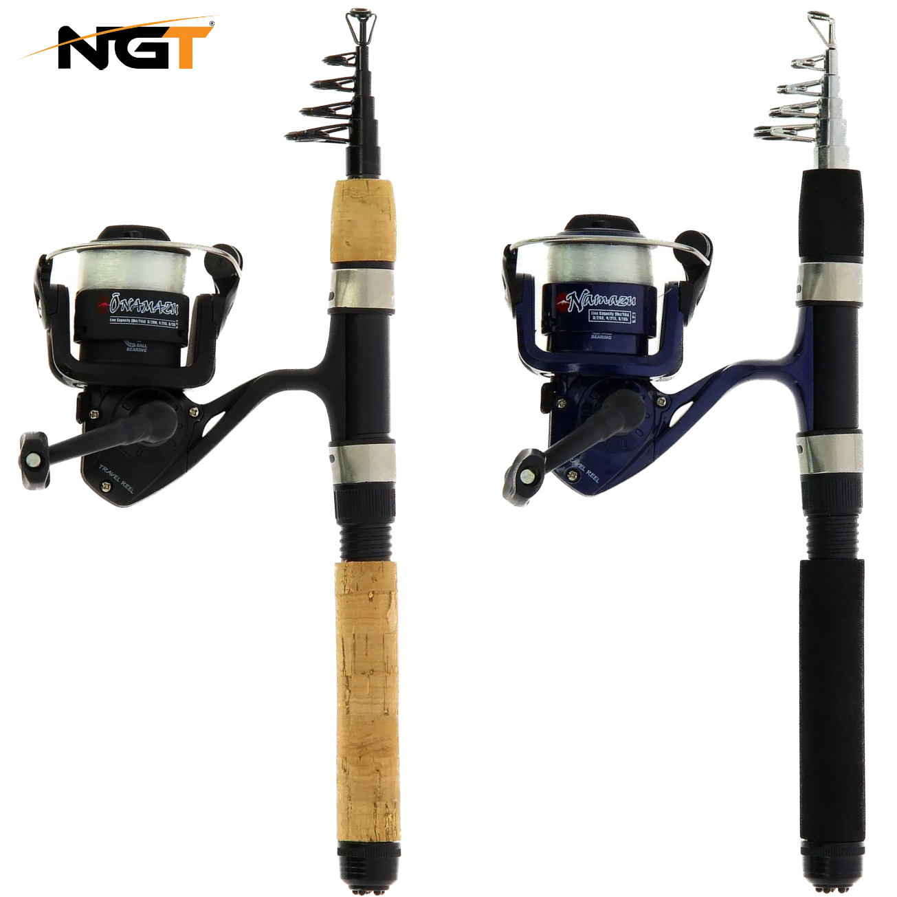 NGT 5Ft Telescopic Travel Fishing Rod And Reel Combo Fishing Tackle ...