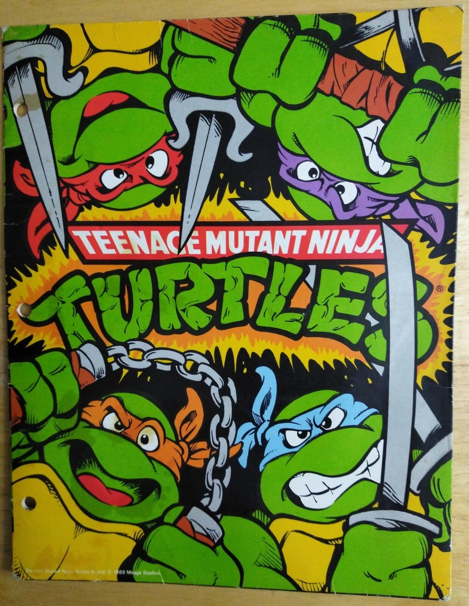 Teenage Mutant Ninja Turtles School Folders Toyhaven: T Is For 2012
