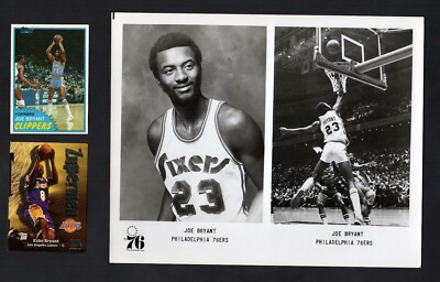 Press Photo Joe Bryant Philadelphia 76ers Father of Kobe Bryant Lakers ...
