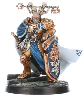 VALIUS KEEPER AQSHIAN Saviours of Cinderfall NEW Cities Sigmar ...