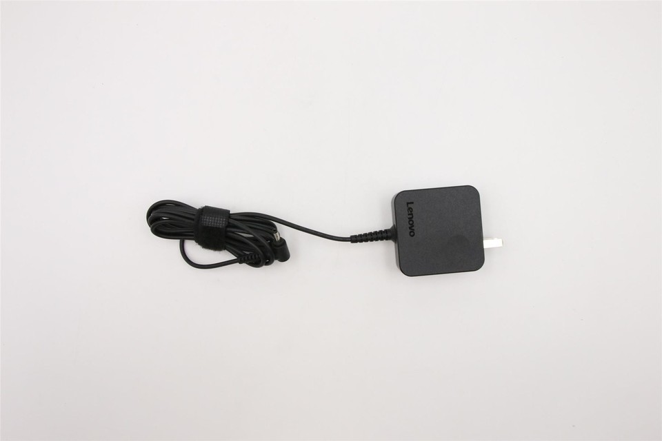 Lenovo V15-IGL AC Charger Adapter Power Black 45W Circular 01FR118 ...