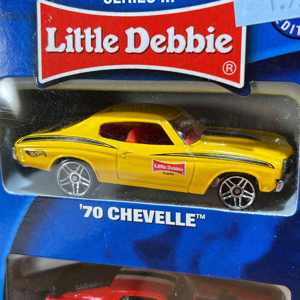 Hot Wheels Little Debbie Special Edition Series III - 1:64 Diecast Car ...