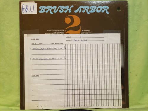 Brush Arbor – 2 - VINYL RECORD LP | eBay
