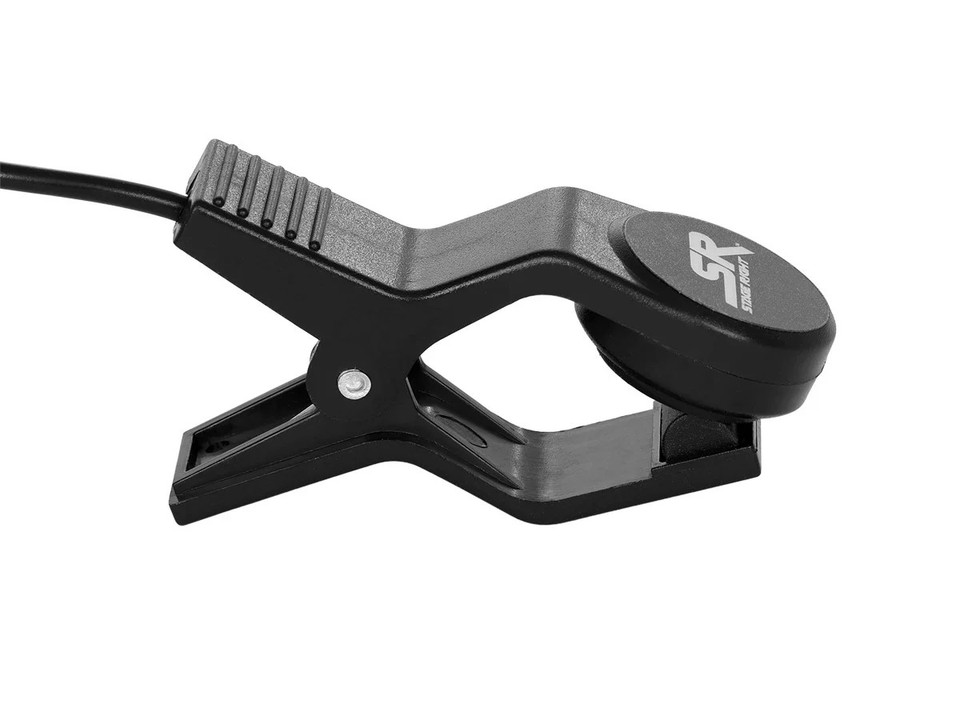 Monoprice Clip-On Pickup With 8 Inch Cable for Acoustic Guitar, Cello ...