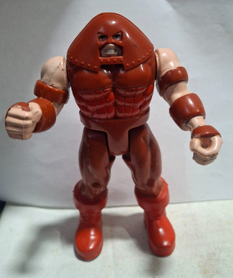 Vintage 1991 Marvel ToyBiz Inc Uncanny X-Men Juggernaut 5" Action ...